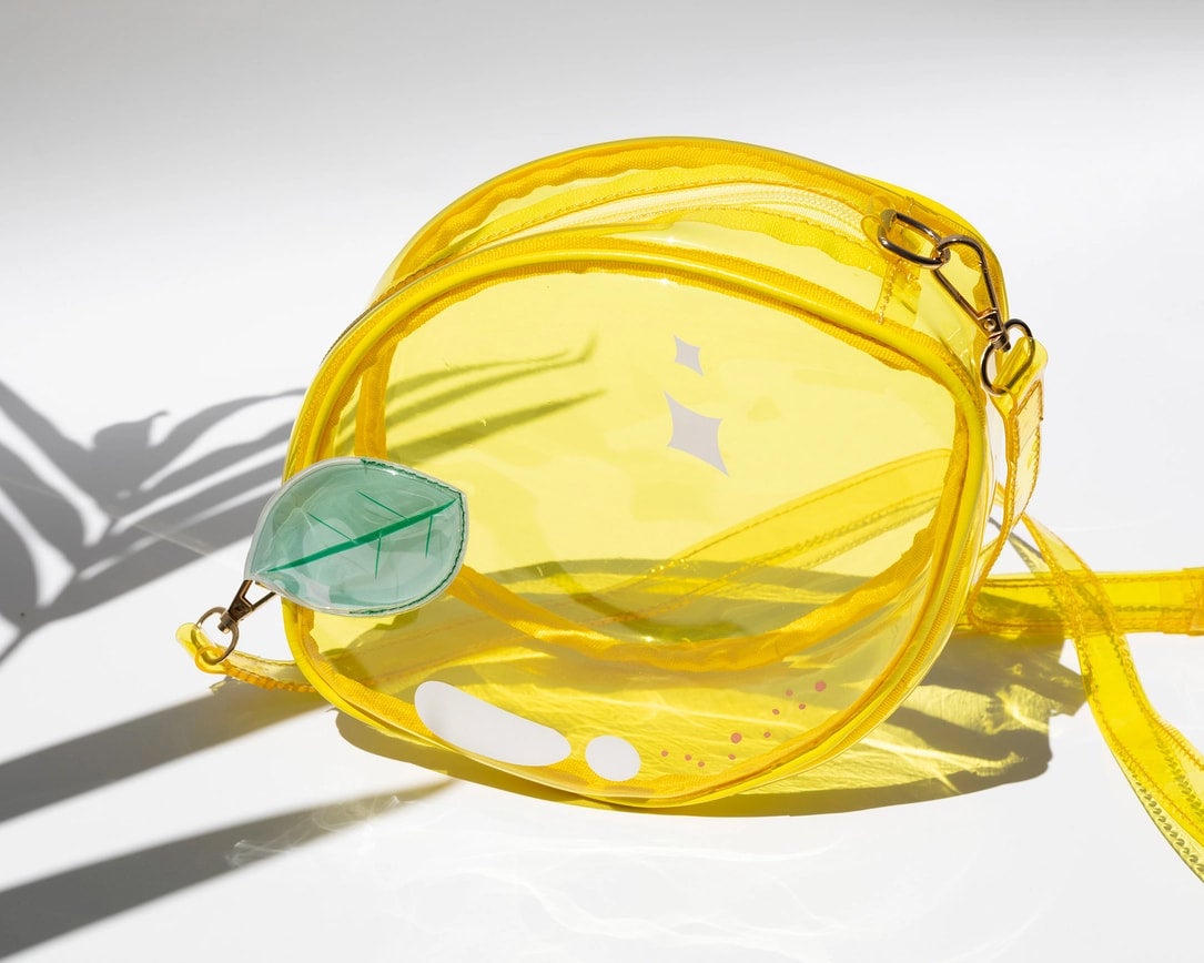 Lemon🍋 Emoji Jelly Fruit Handbag | Pink Moon Atelier